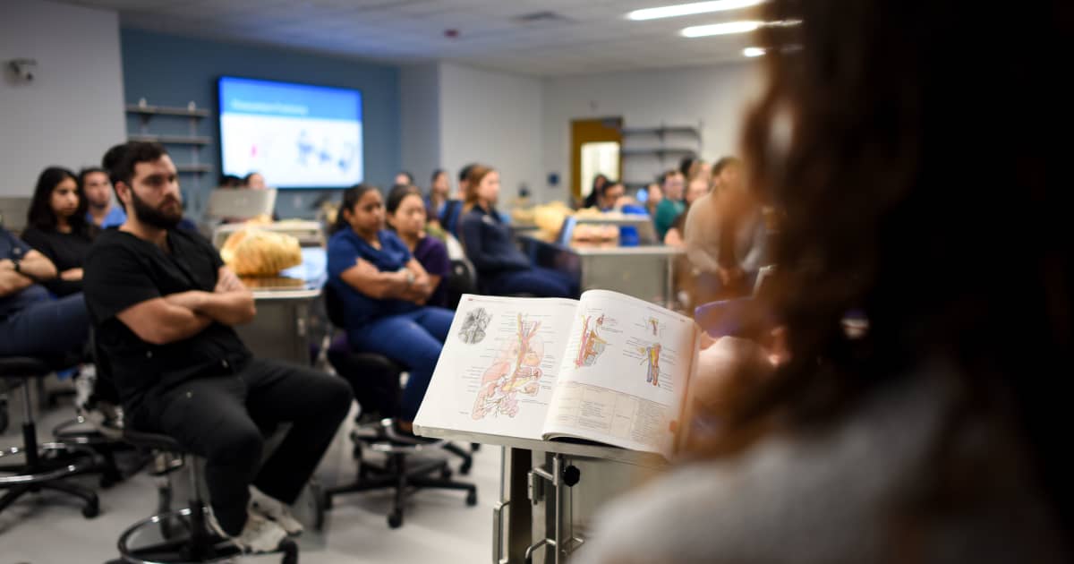 Next level: Inside the new anatomy lab | FIU News - Florida ...