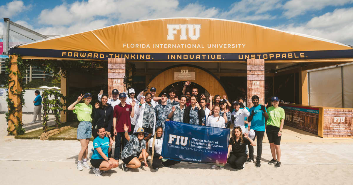 Students shine at this year's South Beach Wine & Food Festival® | FIU ...