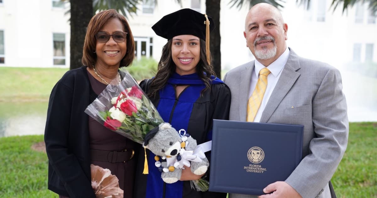 Alumna blazing trail in nuclear waste remediation research | FIU News ...