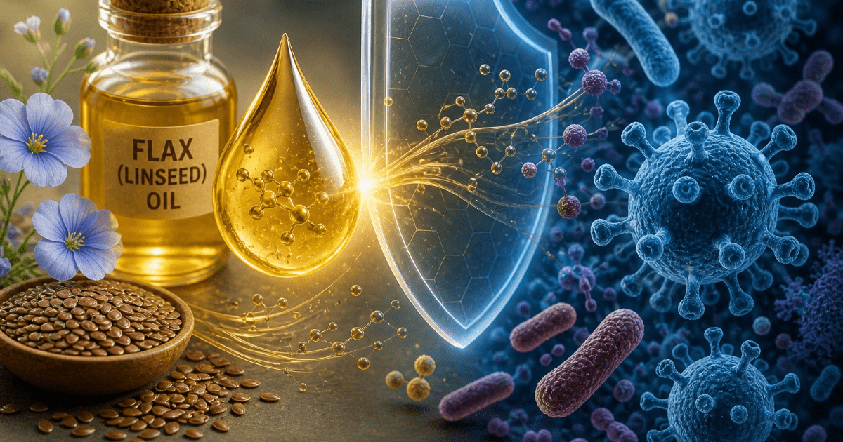 Patent targets viruses with a breakthrough from linseed oil | FIU News ...