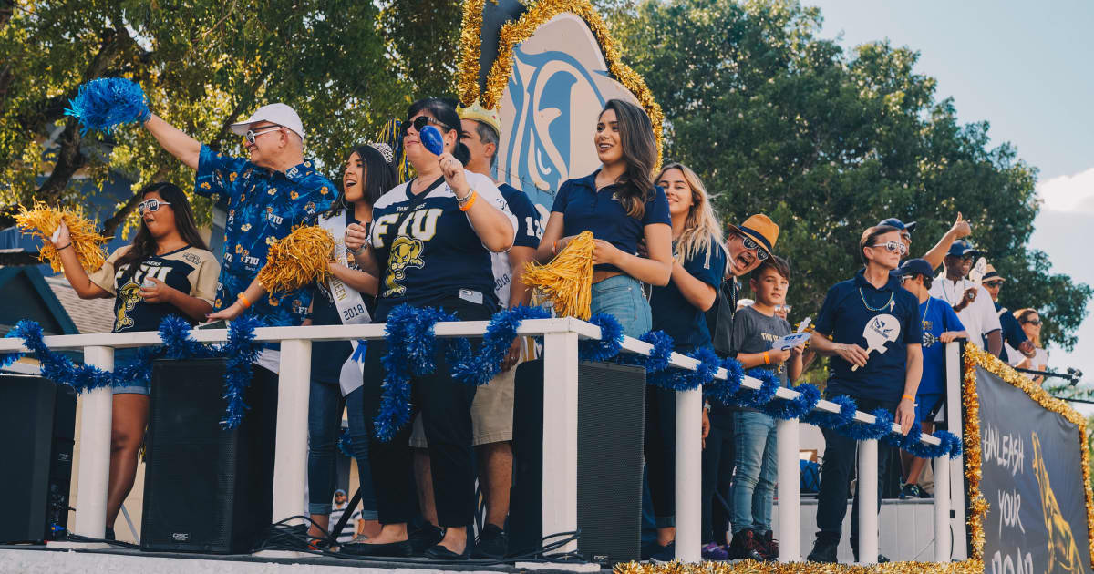 'We're one month away from Homecoming!' | FIU News - Florida ...