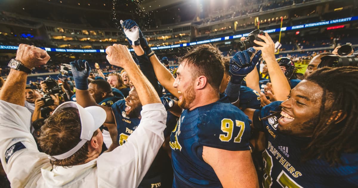 President Rosenberg: 'Let's celebrate Saturday's win!' | FIU News ...