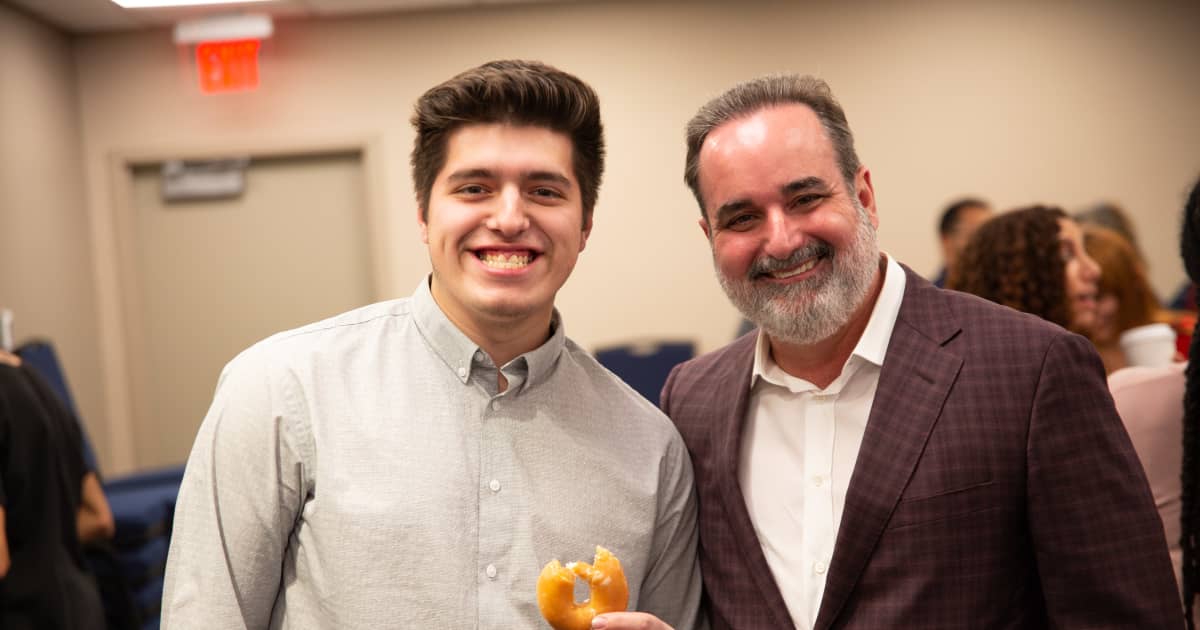 Donut guy, Krispy Kreme seller shares tips for success | FIU News ...