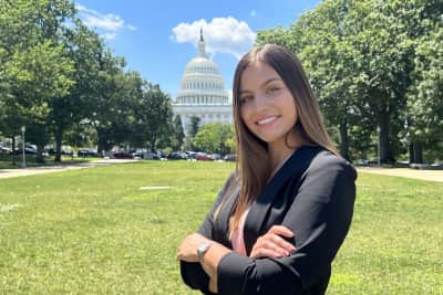 D.C. intern supports women judges globally while working to become one ...