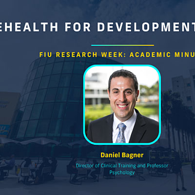 FIU Research Week: Impact of social isolation and past trauma on mental ...