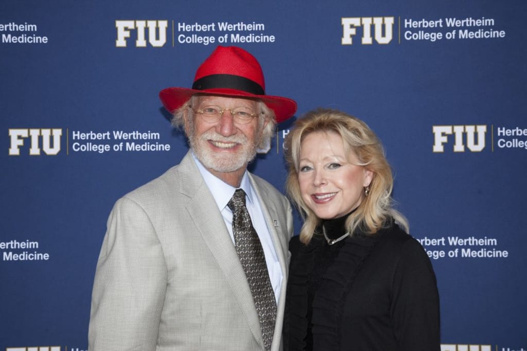 Rx for medical student debt: scholarships | FIU Magazine - Florida ...