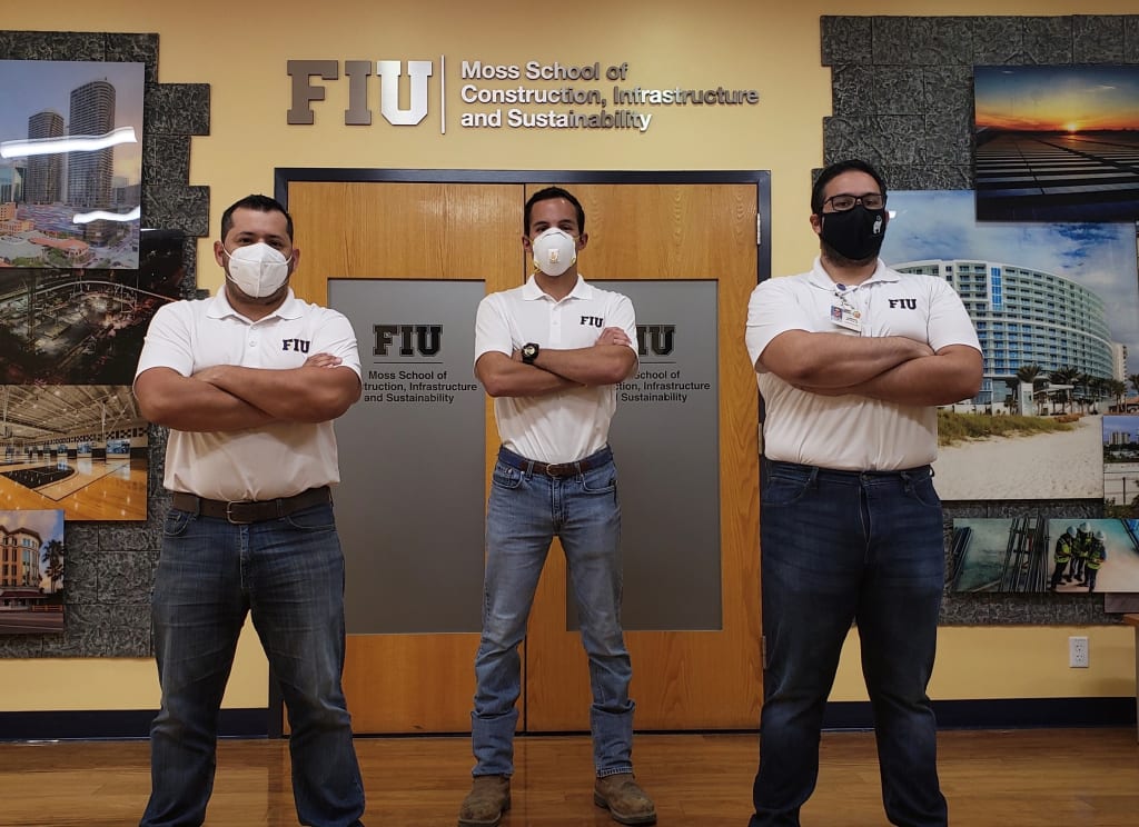 Construction management team wins national student competition | FIU News - Florida ...