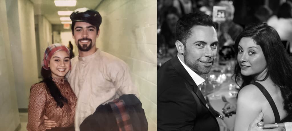 Real-life theatre love stories that found their fairy-tale endings ...