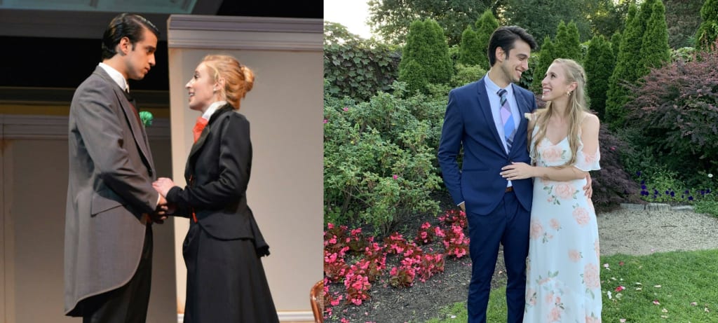 Real-life theatre love stories that found their fairy-tale endings ...