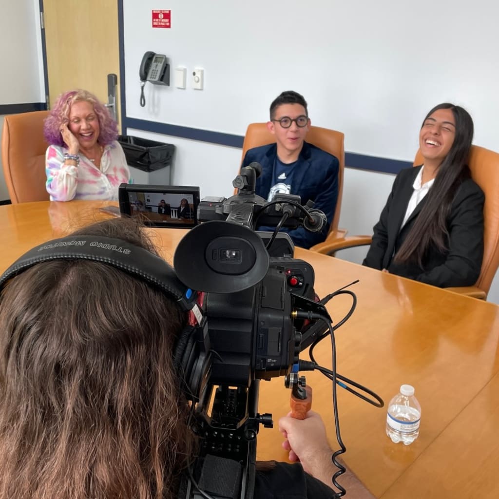 Two South Florida philanthropists, one an alumnus, present gifts to ...