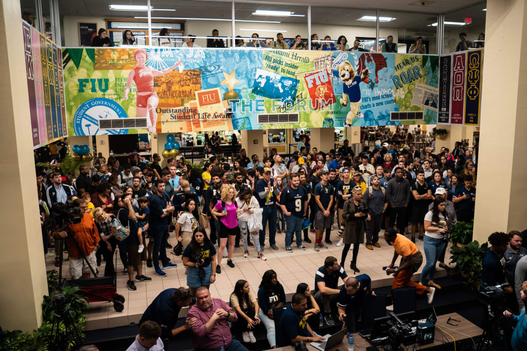 November in photos: Walk on Water, BrewFest and the battle for Miami ...