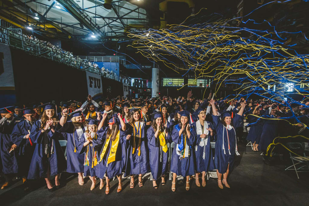 May in photos: Commencement, orientation and the No. 1 spot | FIU News ...