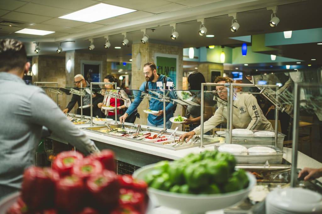 Three tips from students on eating healthy on campus | FIU News ...