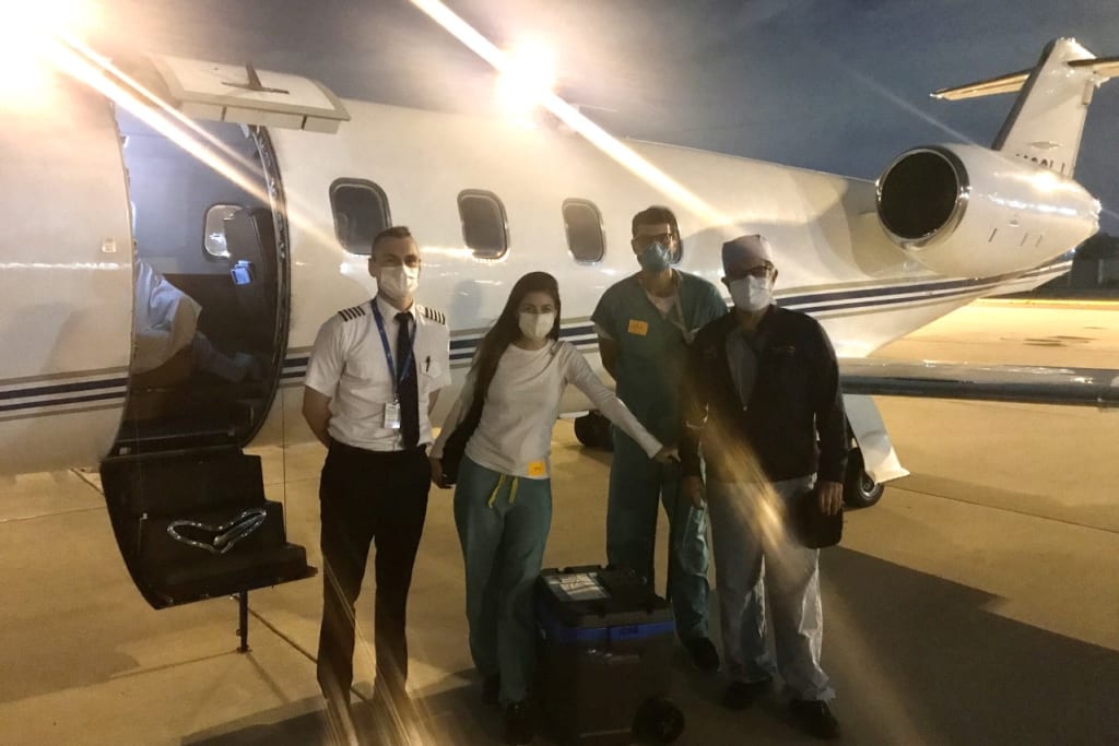 April 2020 in photos: Panthers on the front lines of COVID-19 | FIU ...