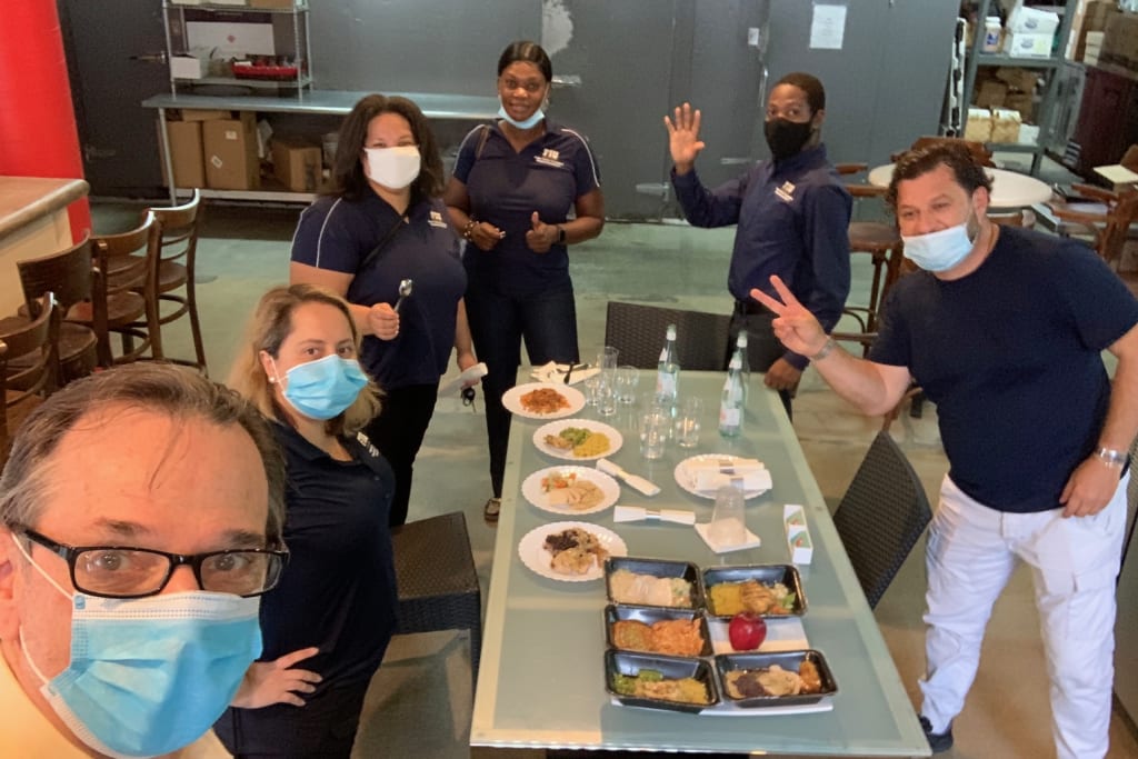 FIU leads the conversation on the fight against food insecurity | FIU ...