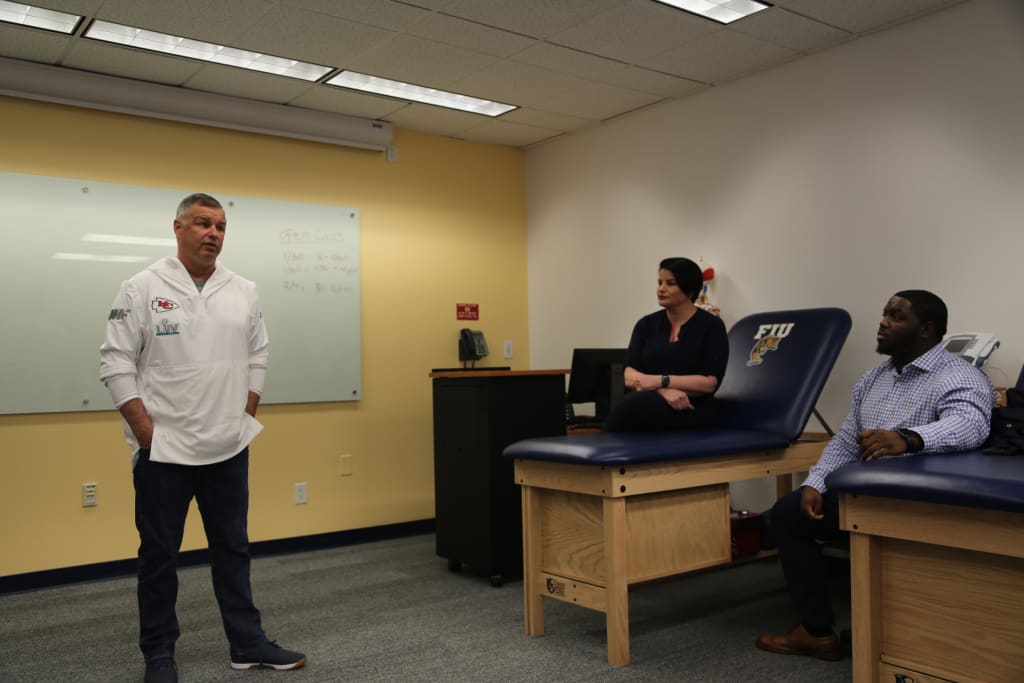 First female athletic trainer in Chiefs history returns to FIU | FIU ...