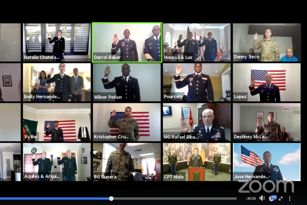 ROTC at FIU: Where Panthers become leaders in the Army | FIU Magazine ...