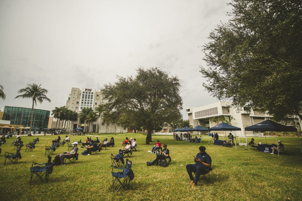 January 2021 in photos: Back on campus, MLK celebration and students ...