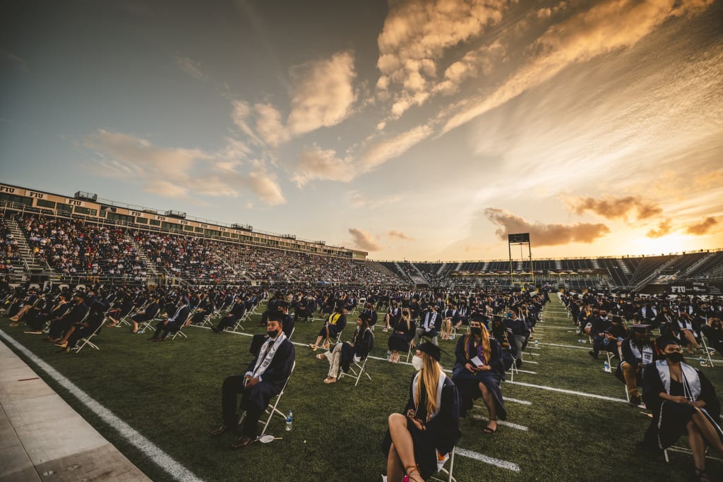 April 2021 in photos: Commencement in person, Roarthon and a labor of ...