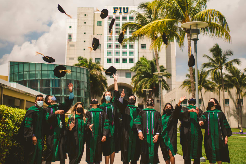 April 2021 in photos: Commencement in person, Roarthon and a labor of ...