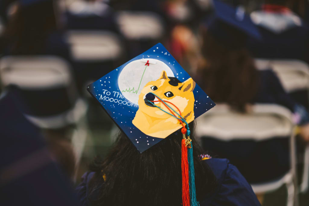 Panthers flex artistic skills on grad caps | FIU News - Florida ...