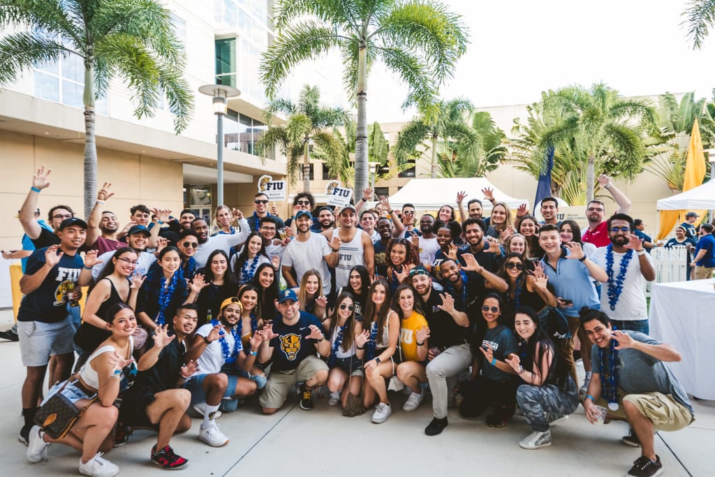School spirit soars at Homecoming football festivities | FIU News ...