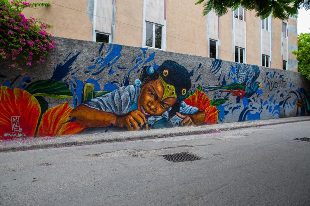 There’s an enormous, eye-popping FIU Panther mural in Wynwood. Meet the ...