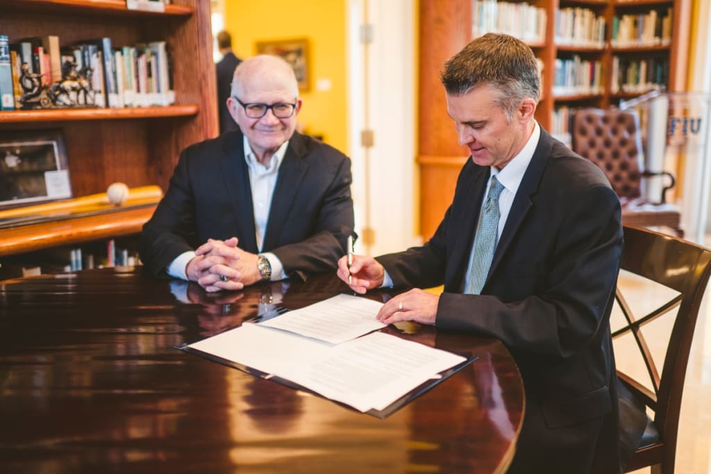 FIU selects Scott Carr as new athletic director | FIU News - Florida ...