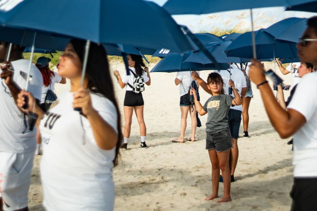 Check out Miami's largest F-I-U at iconic South Pointe Park | FIU News ...