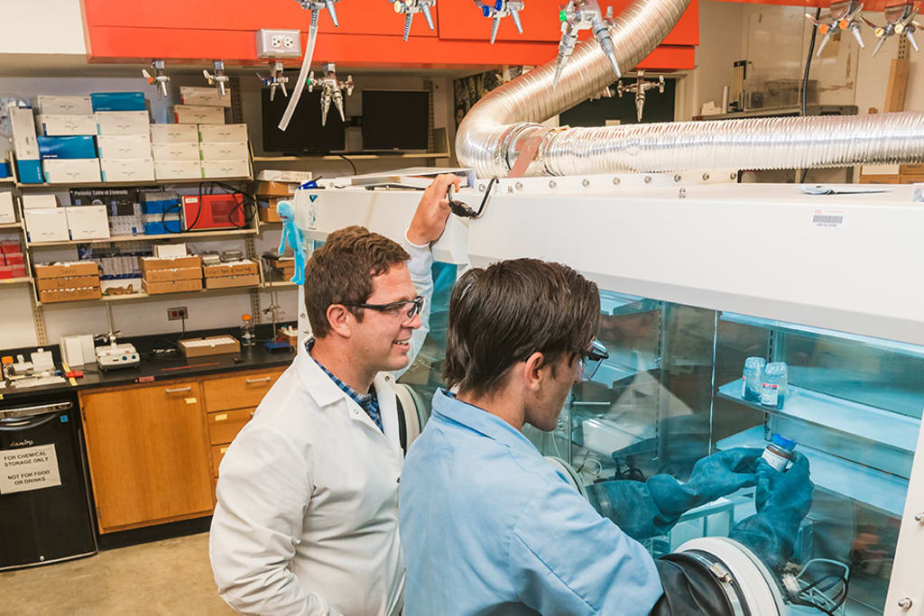 Energy Department funds FIU research that could make nuclear fuel ...