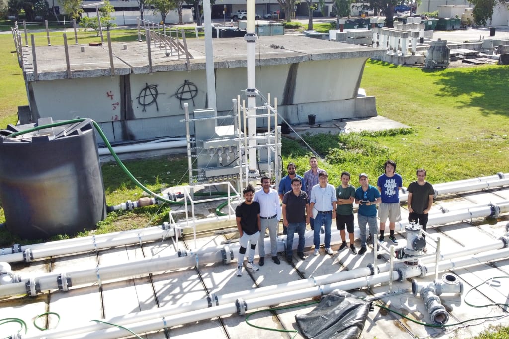 Immersion by water: Chance encounter led Arturo Leon to engineering ...