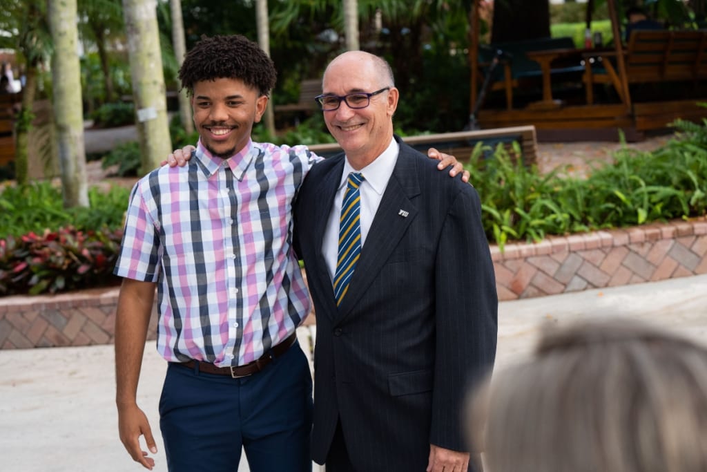 Meet SGA President Cris Lugo, an international student | FIU News ...