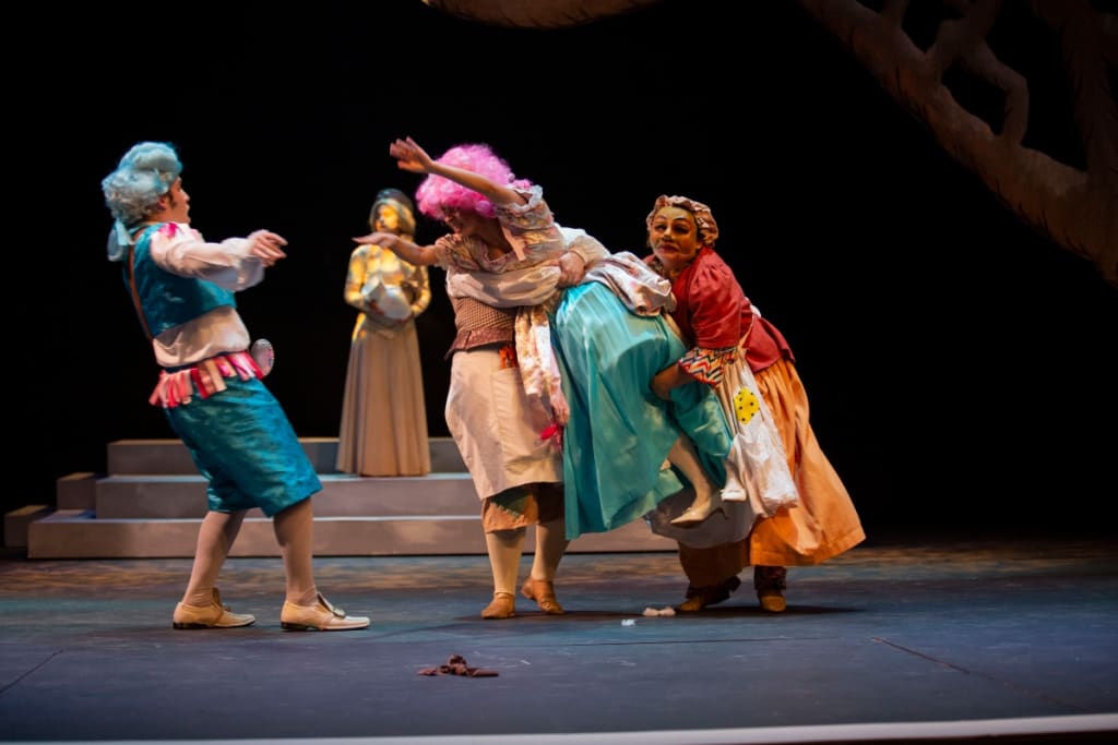 FIU Theatre's latest play is a wild comedy with classic roots | FIU ...