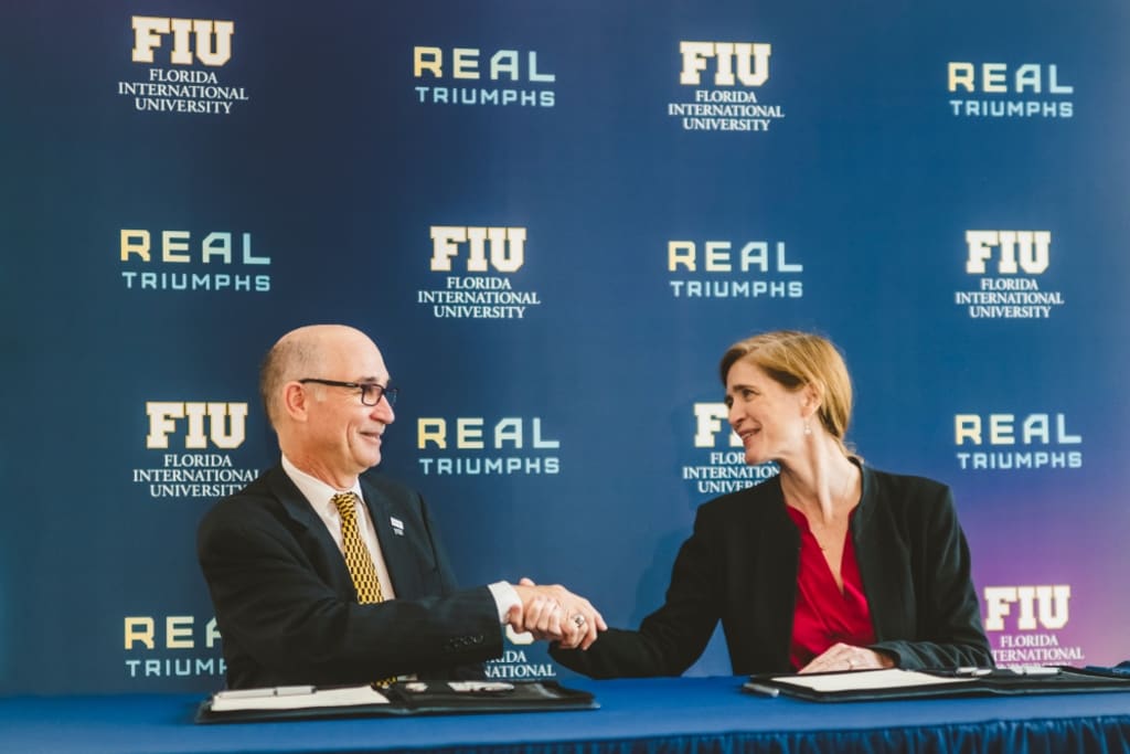 FIU and USAID sign historic agreement to increase jobs, internships and ...
