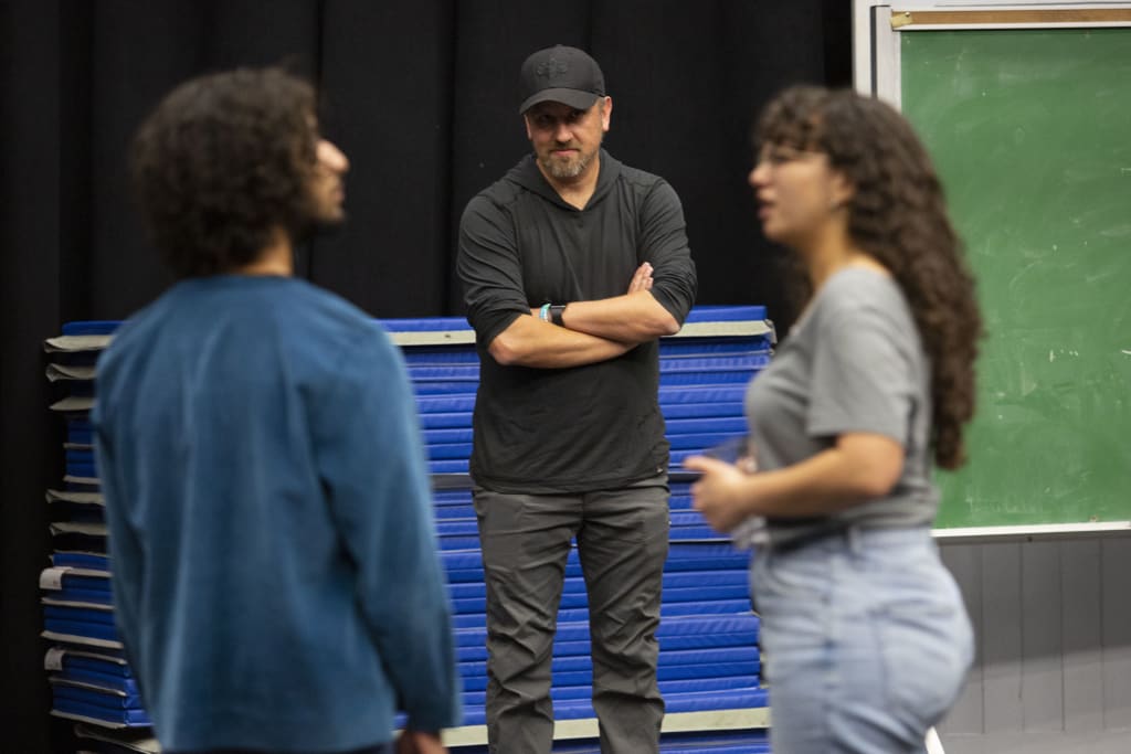 Meet new theatre professor, director of upcoming play about air guitar ...