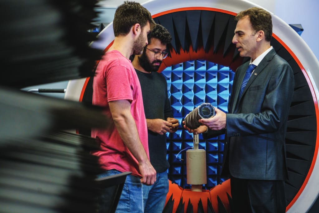 Foldable, reconfigurable systems powering the next generation of antennas | FIU Research ...