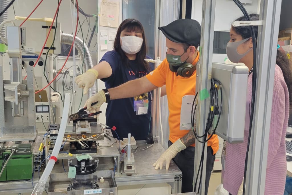 Engineering undergrads conduct research in Japan | FIU News - Florida ...