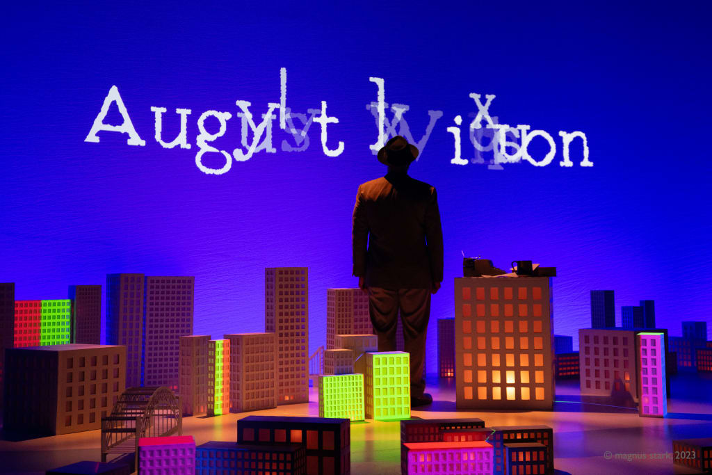 Theatre professor takes on the role of iconic playwright August Wilson ...