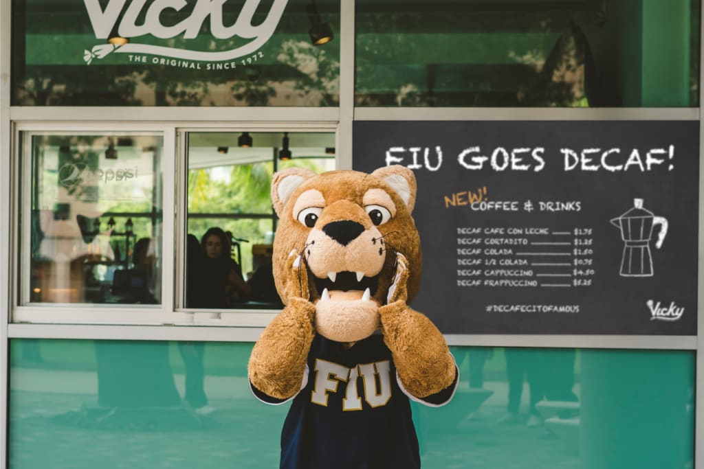 FIU first university in U.S. to go caffeine-free | FIU News - Florida ...