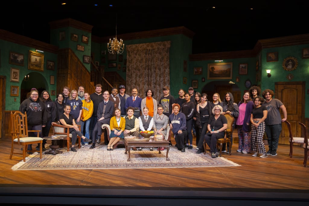 Agatha Christie's iconic murder mystery, The Mousetrap, kicks off FIU's ...