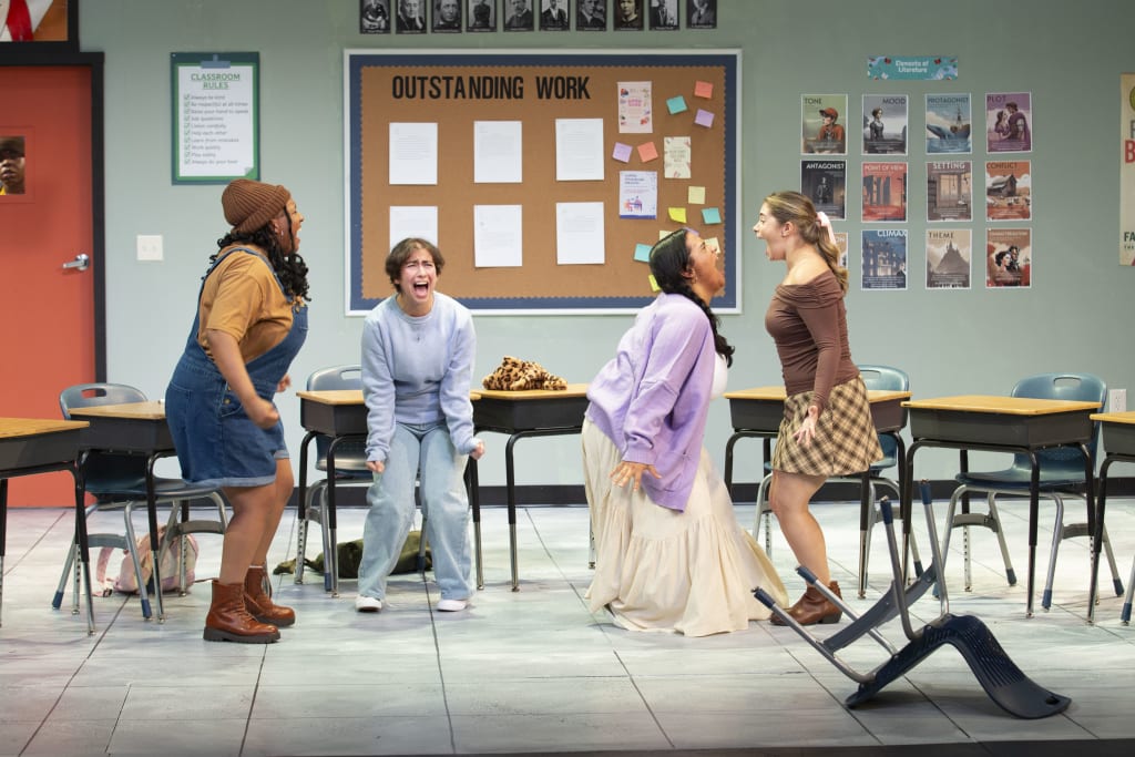 FIU Theatre students find their voice in “John Proctor is the Villain ...