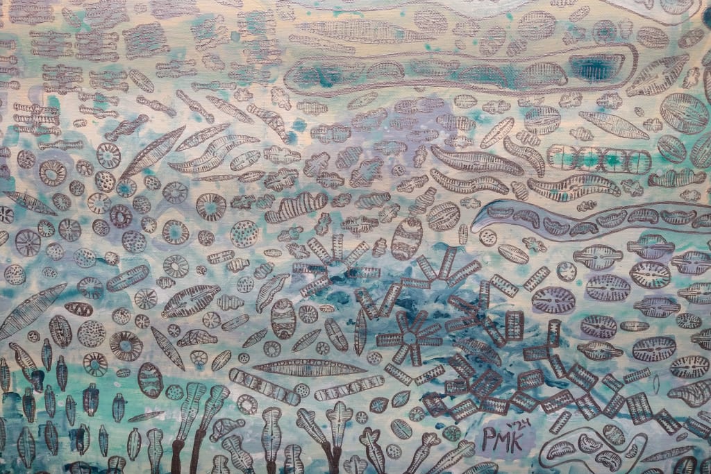 Art inspired by science: student researchers unleash their creative side | FIU News - Florida ...