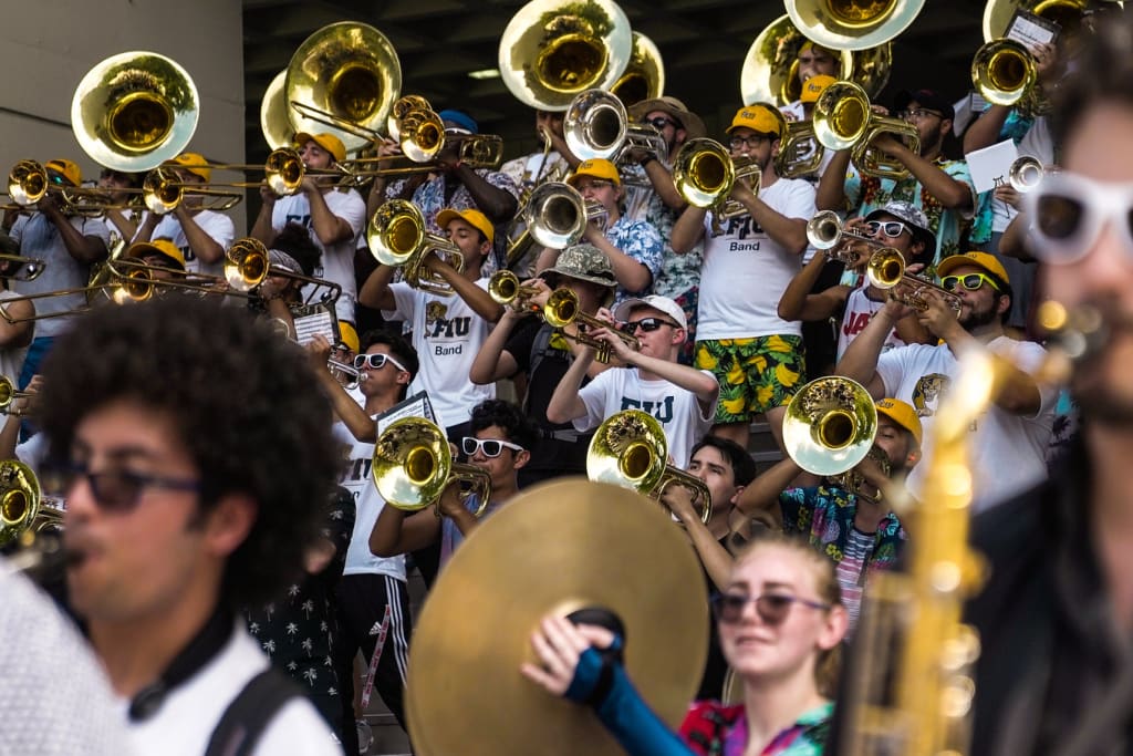 August in photos: Flutes, freshmen and the beginning of fall | FIU News ...