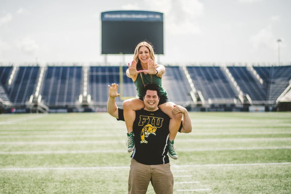 True colors: The FIU-UM football game will showcase South Florida’s ...