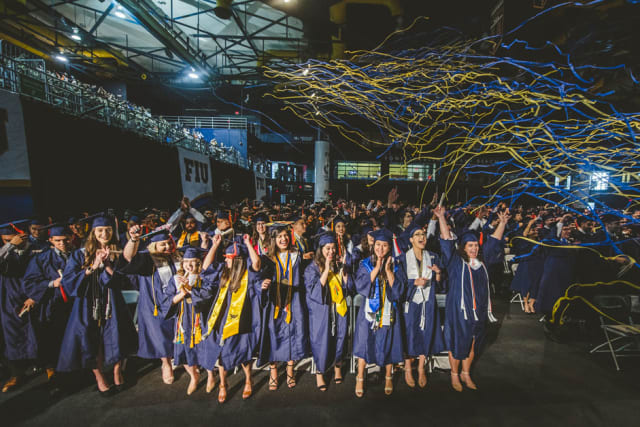 May in photos: Commencement, orientation and the No. 1 spot | FIU News ...