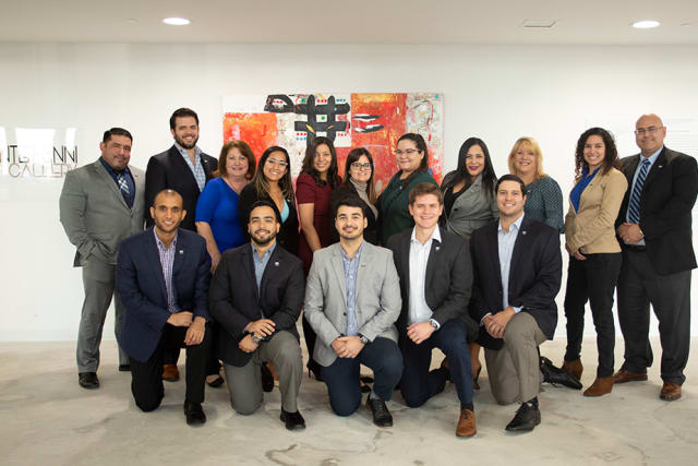 Accounting firm's bottom line is blue and gold: 7 principals and dozens ...