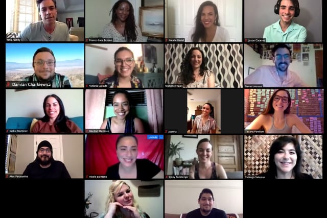 100-plus theatre alumni, students spread throughout the country connect ...