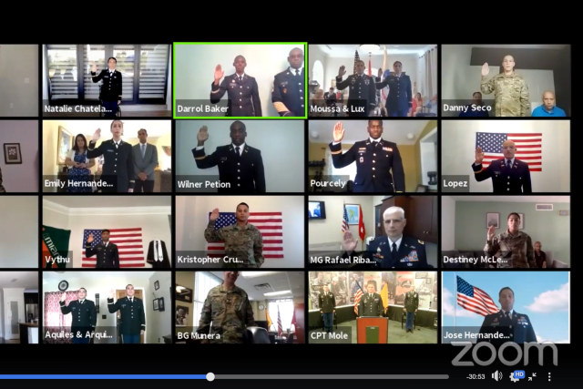 ROTC at FIU: Where Panthers become leaders in the Army | FIU Magazine ...