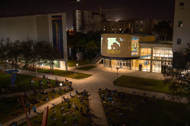 February 2021 in photos: Events on campus, a great gift and sports ...