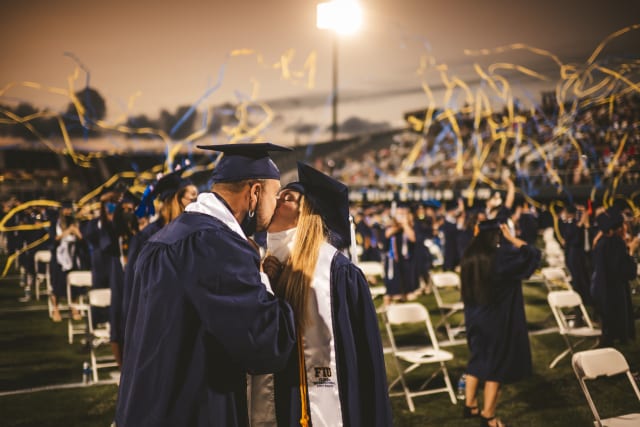 April 2021 in photos: Commencement in person, Roarthon and a labor of ...